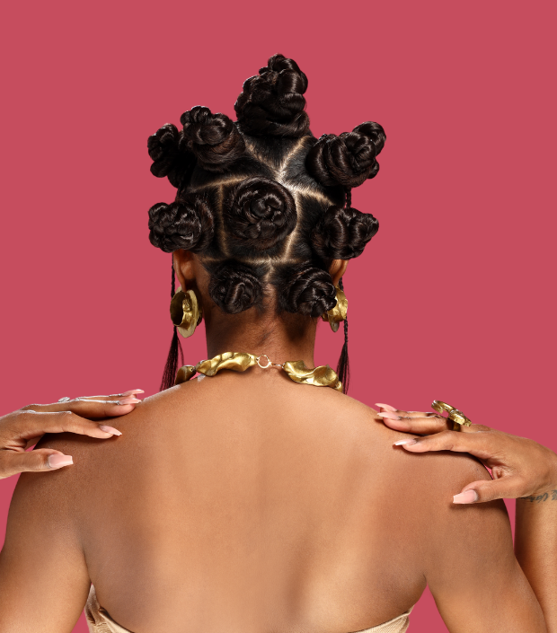 54” CHOCOLATE #4 Medium Brown Non-Toxic Synthetic Braiding Hair ...