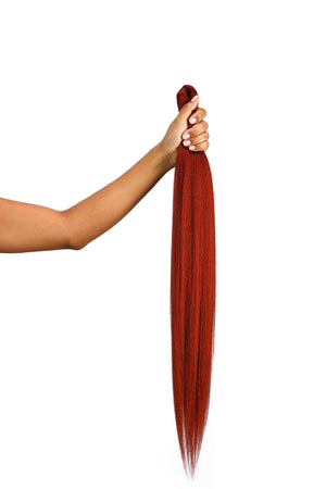 #350 Marmalade (Ginger) | Non-Toxic Synthetic Braiding Hair – SLAYYY Hair