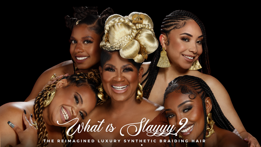 Best ITCH-FREE Synthetic Braiding Hair for a Stunning Look! | SLAYYY ...