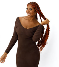 #350 Marmalade (Ginger) | Non-Toxic Synthetic Braiding Hair – SLAYYY Hair