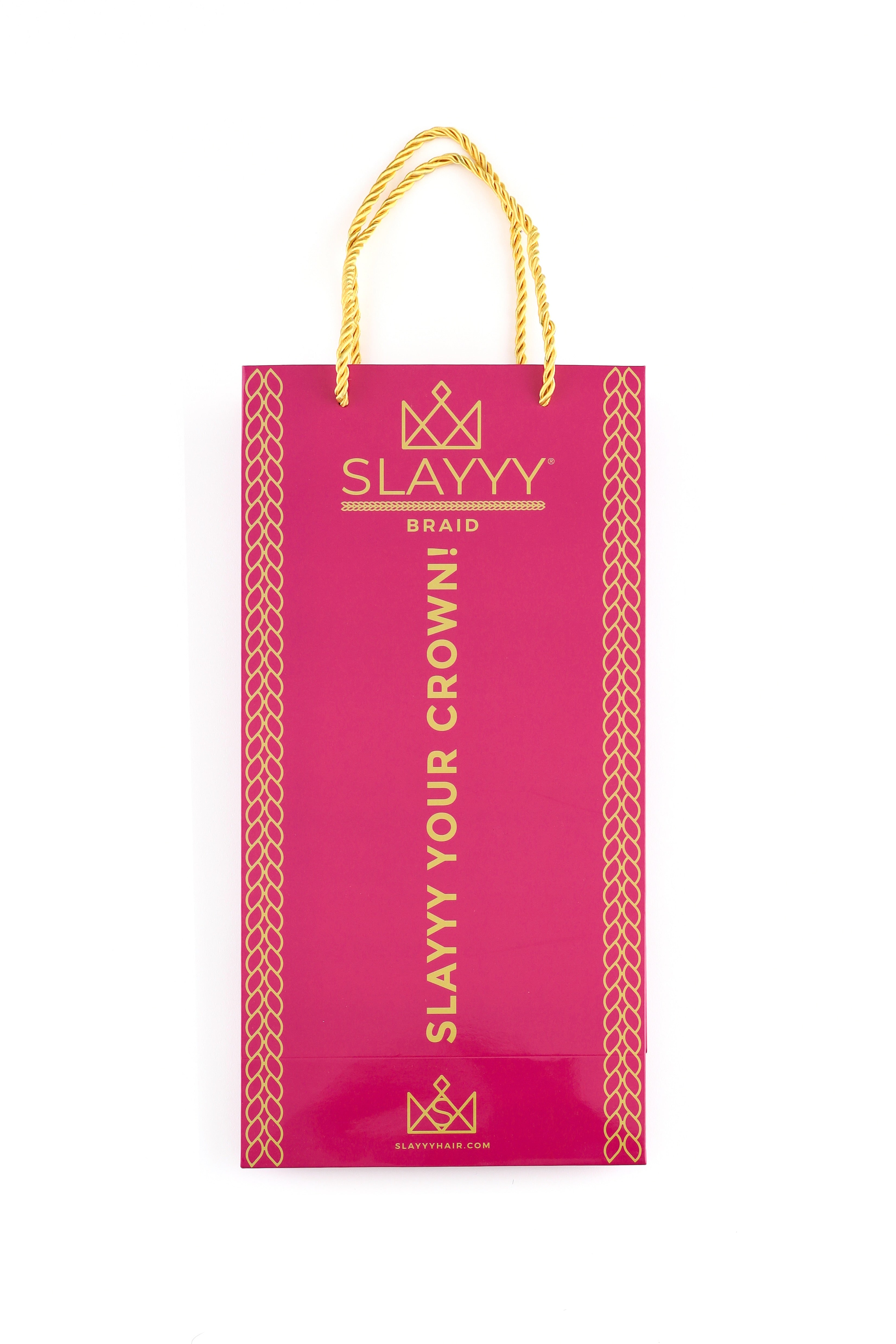 SLAYYY Shopping Bag - Case of 50 – SLAYYY Hair